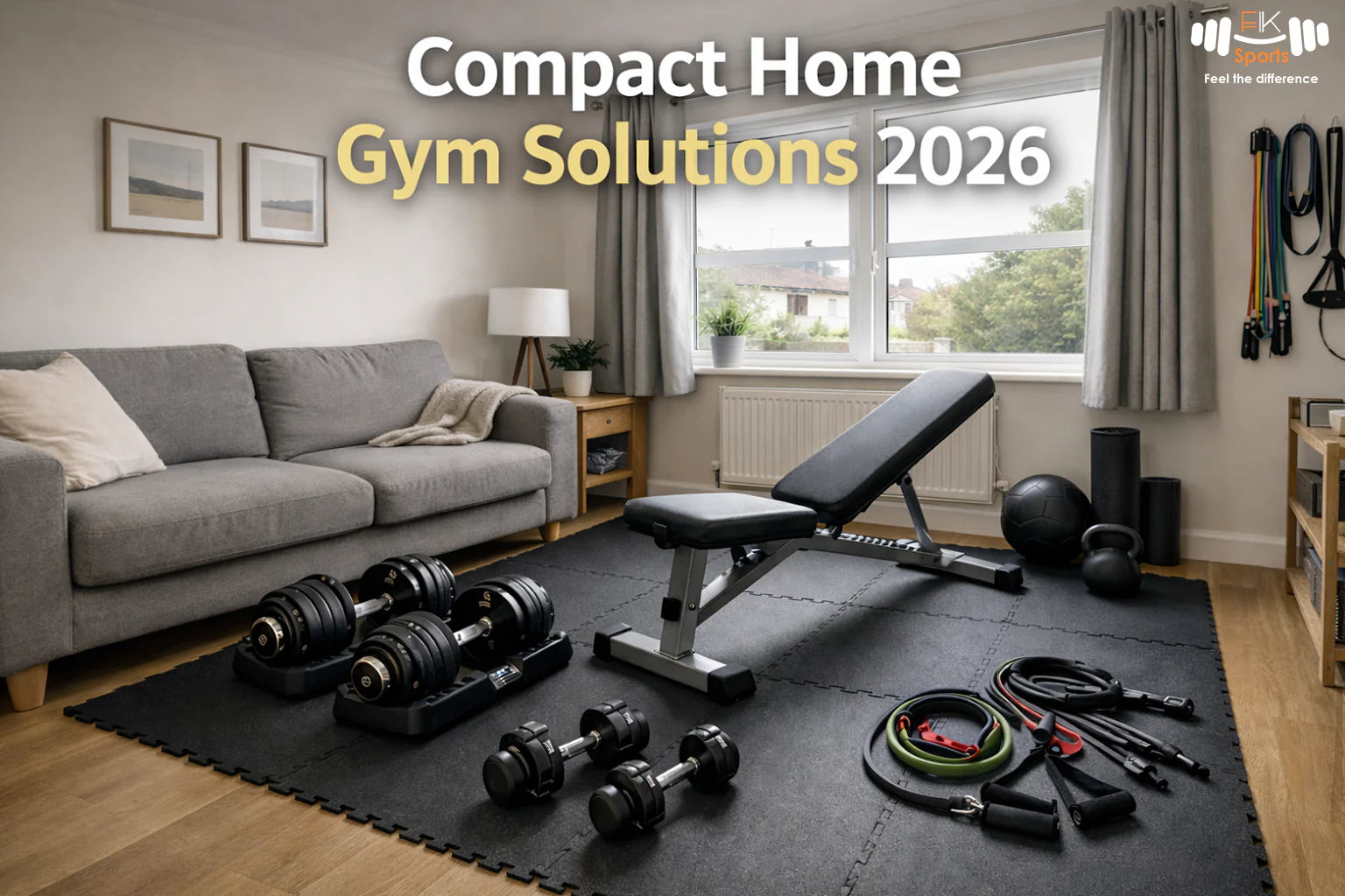 Home Gym Equipment UK 2026: Best Sets & Gear for Small Spaces – FK Sports