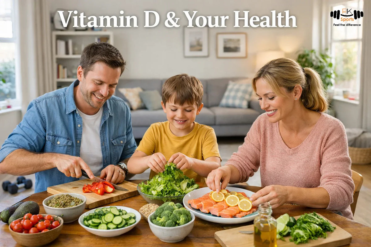 Vitamin D Warning in the UK: Fitness, Immunity & Heart Health Guide ...