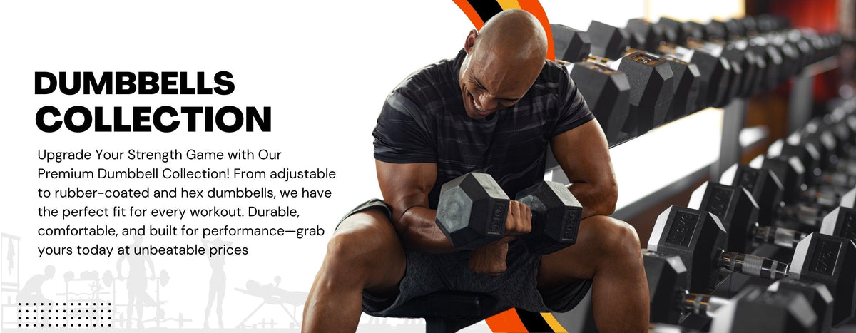 Buy Dumbbells Online | Adjustable Dumbbells Set | FK Sports