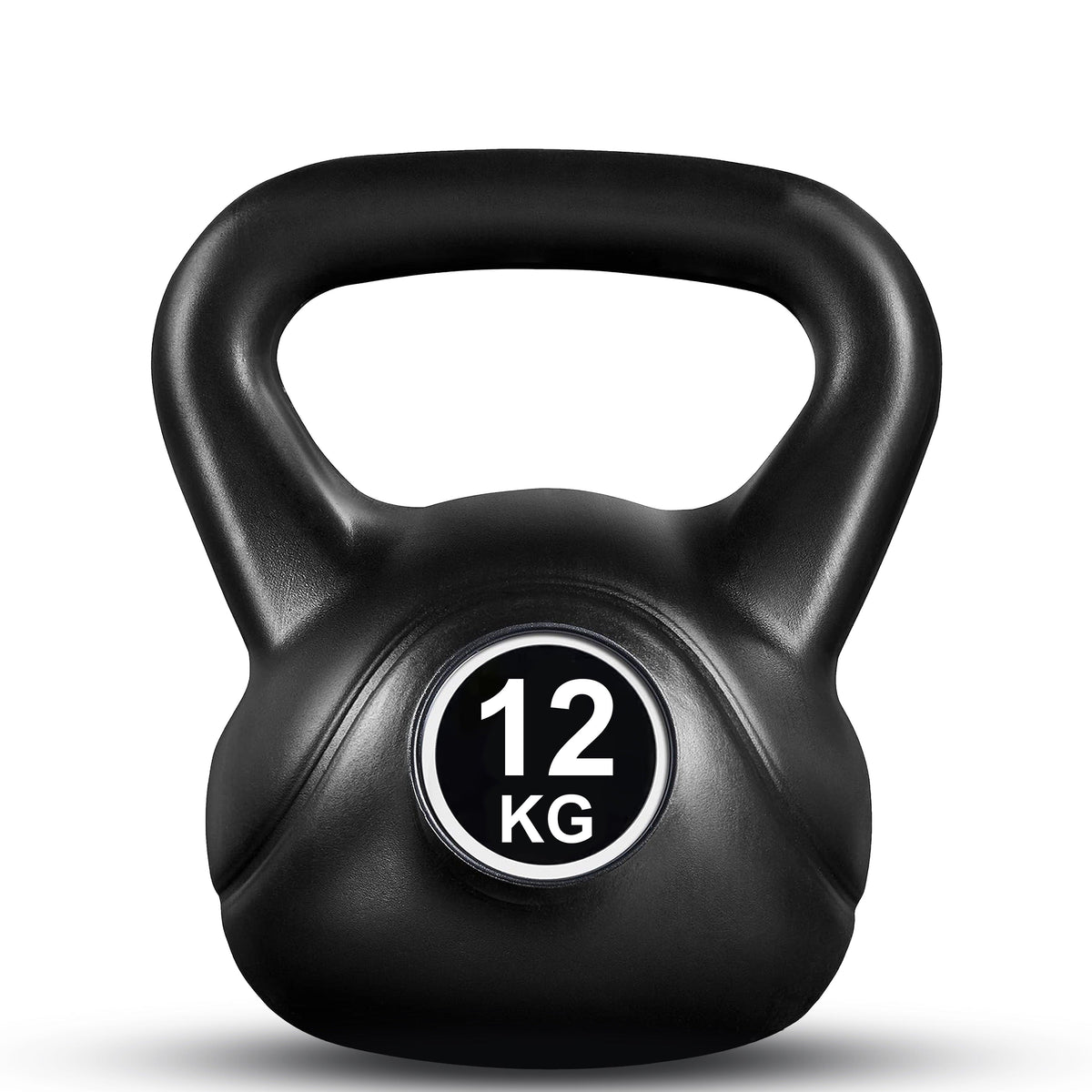 12 Kg Vinyl Kettlebell weights Set | FK Sports