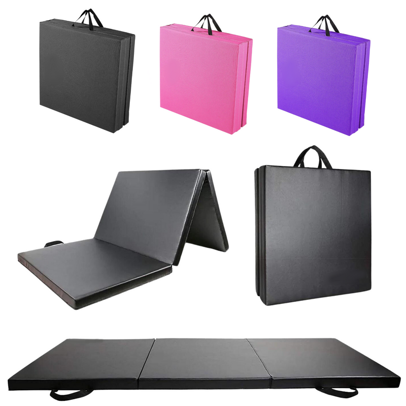 Best Tri Folding Workout Mat | Yoga Mat UK | FK Sports