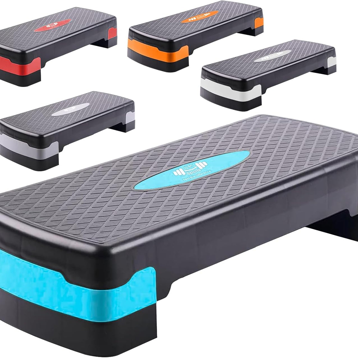 Aerobic Stepper Adjustable Height 2-3-5 Levels – FK Sports