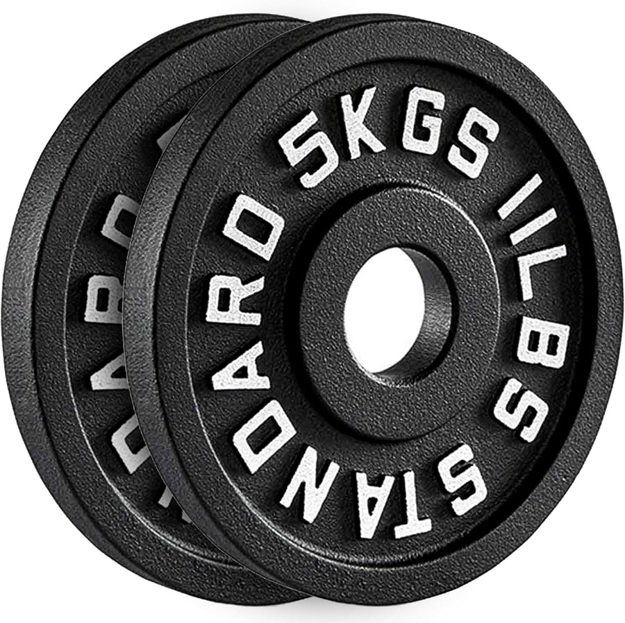 Cast Iron Weight Plates Set 2" Olympic Barbell Weights set | FK Sports