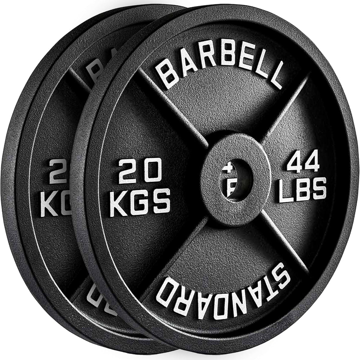 Cast Iron Weight Plates Set 2" Olympic Barbell Weights set | FK Sports