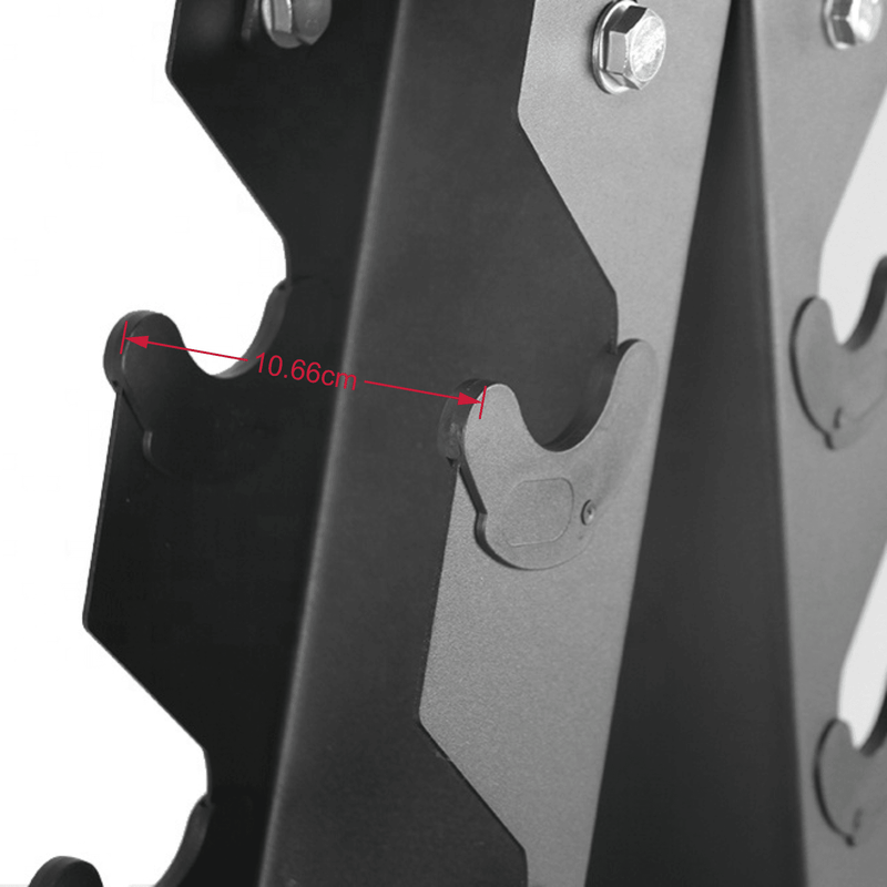 Shop Dumbbell Rack 3 Tier | Dumbbell Stand - Dumbell Tree | FK Sports