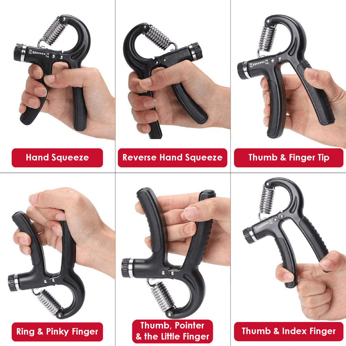 Buy Best Hand Grip Strengthener Kit | Hand Strengthener | FK Sports