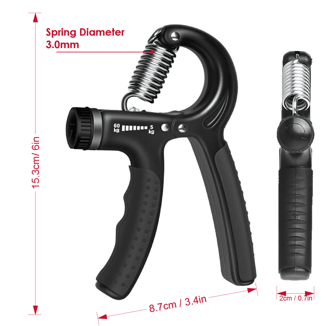 Buy Best Hand Grip Strengthener Kit | Hand Strengthener | FK Sports