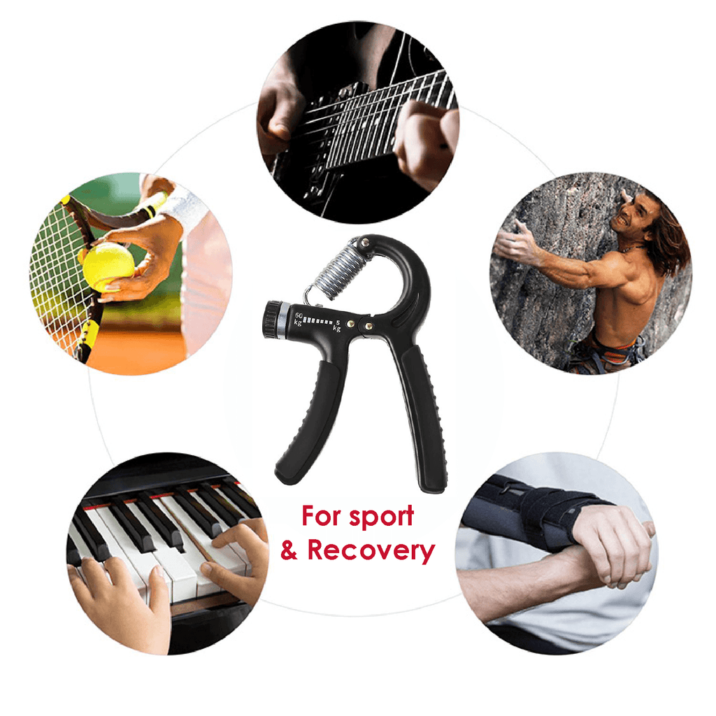 Buy Best Hand Grip Strengthener Kit | Hand Strengthener | FK Sports