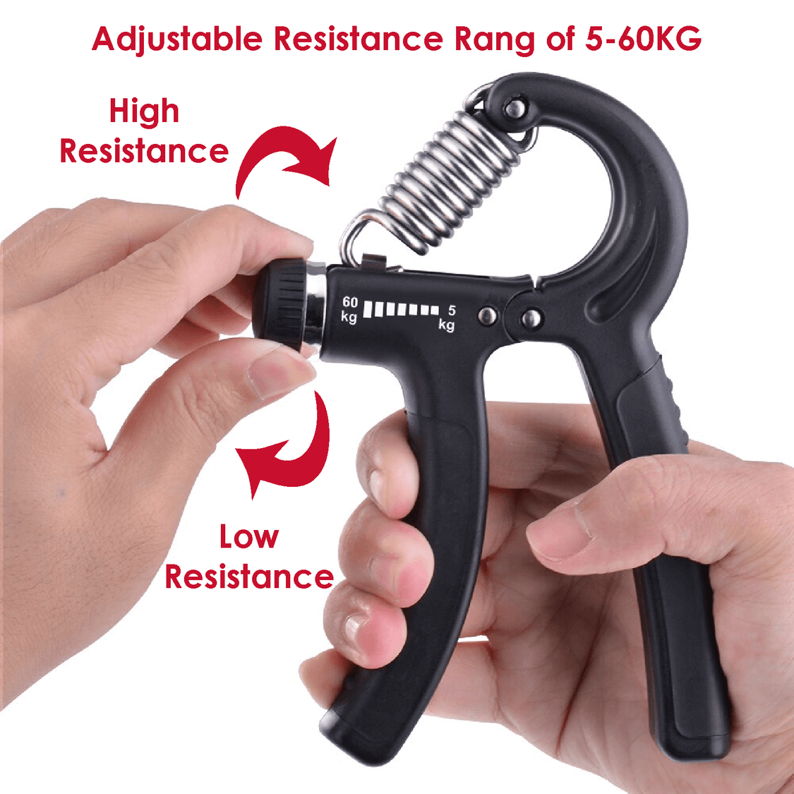 Buy Best Hand Grip Strengthener Kit | Hand Strengthener | FK Sports